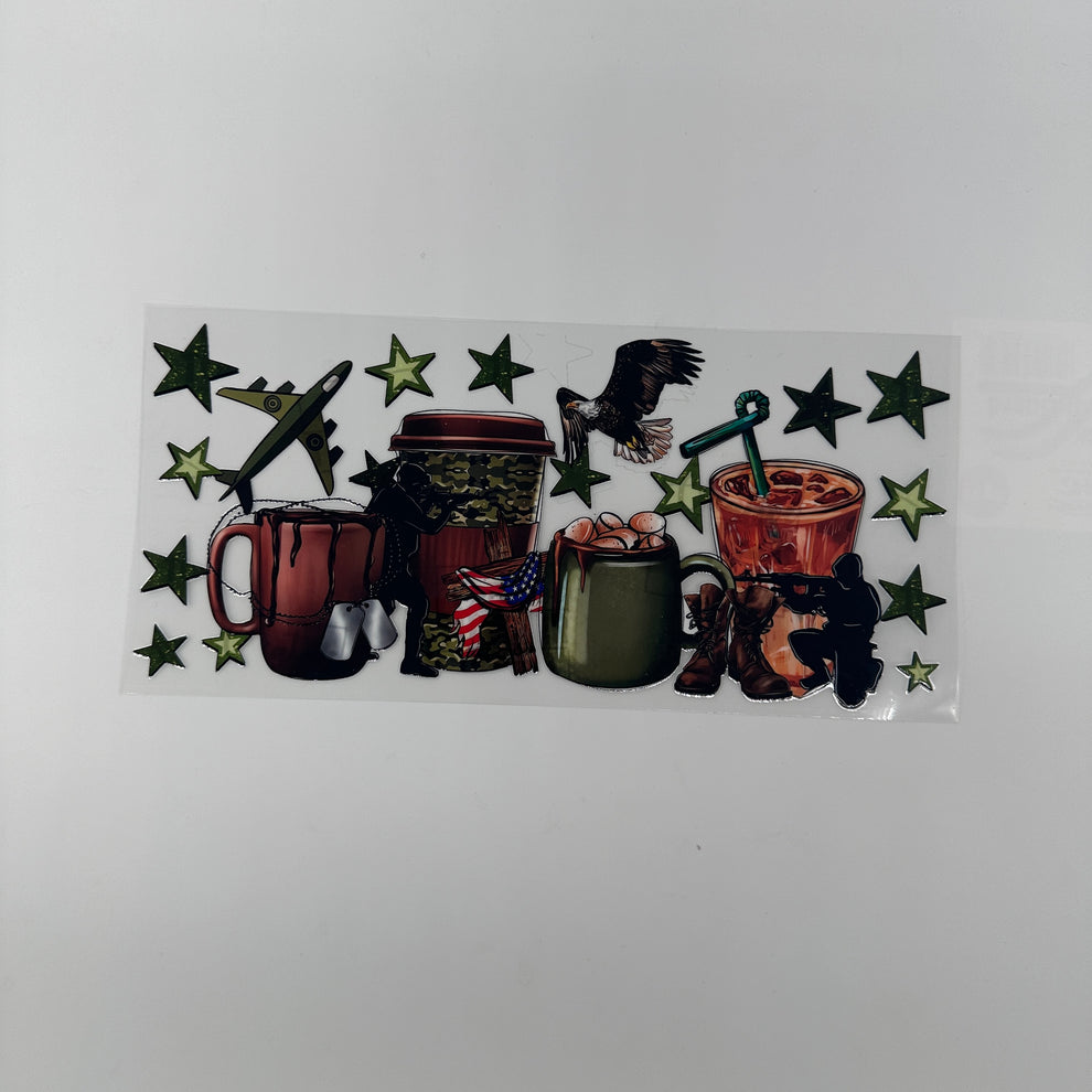 Army drinks – Wattsup Customs