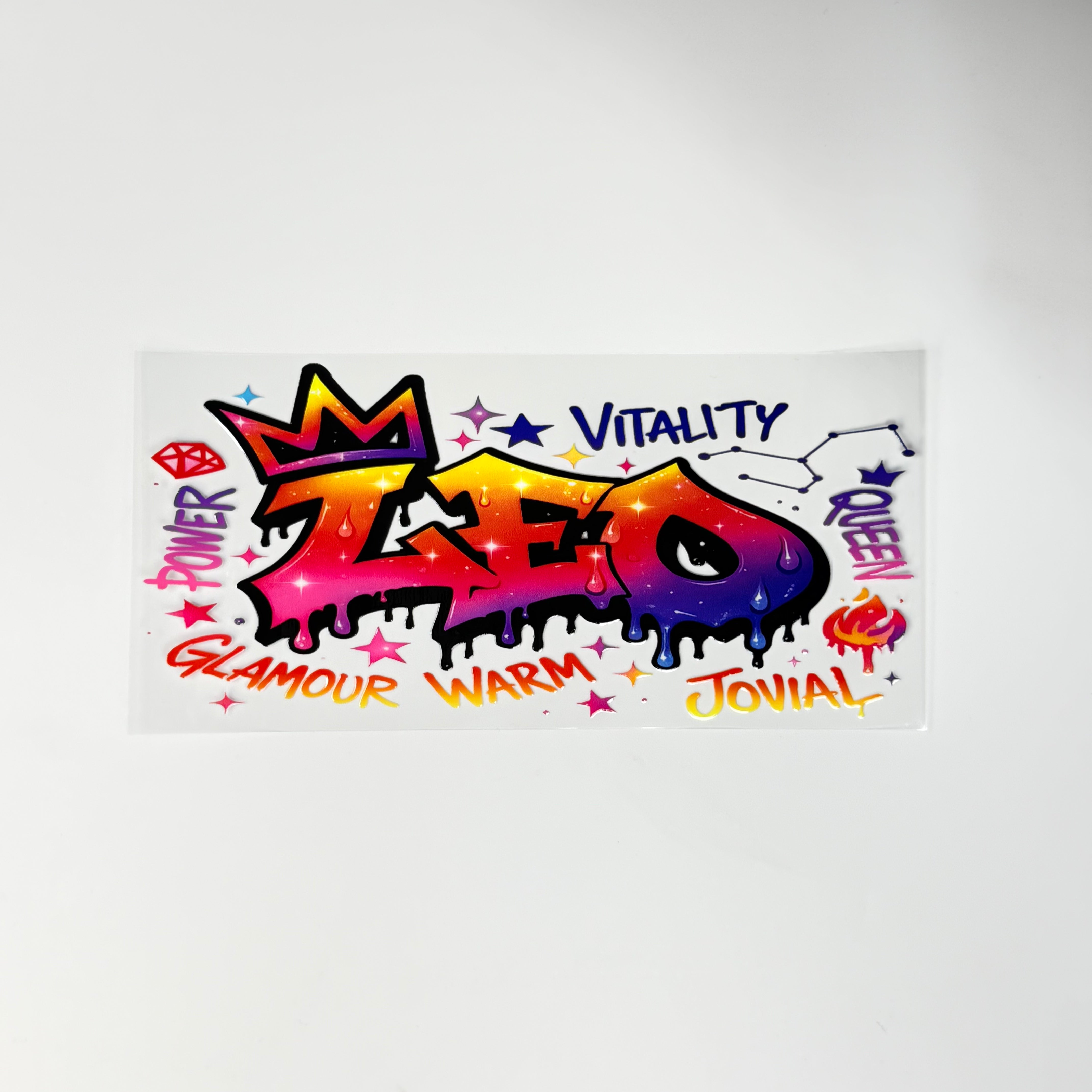 Leo Graffiti – Wattsup Customs
