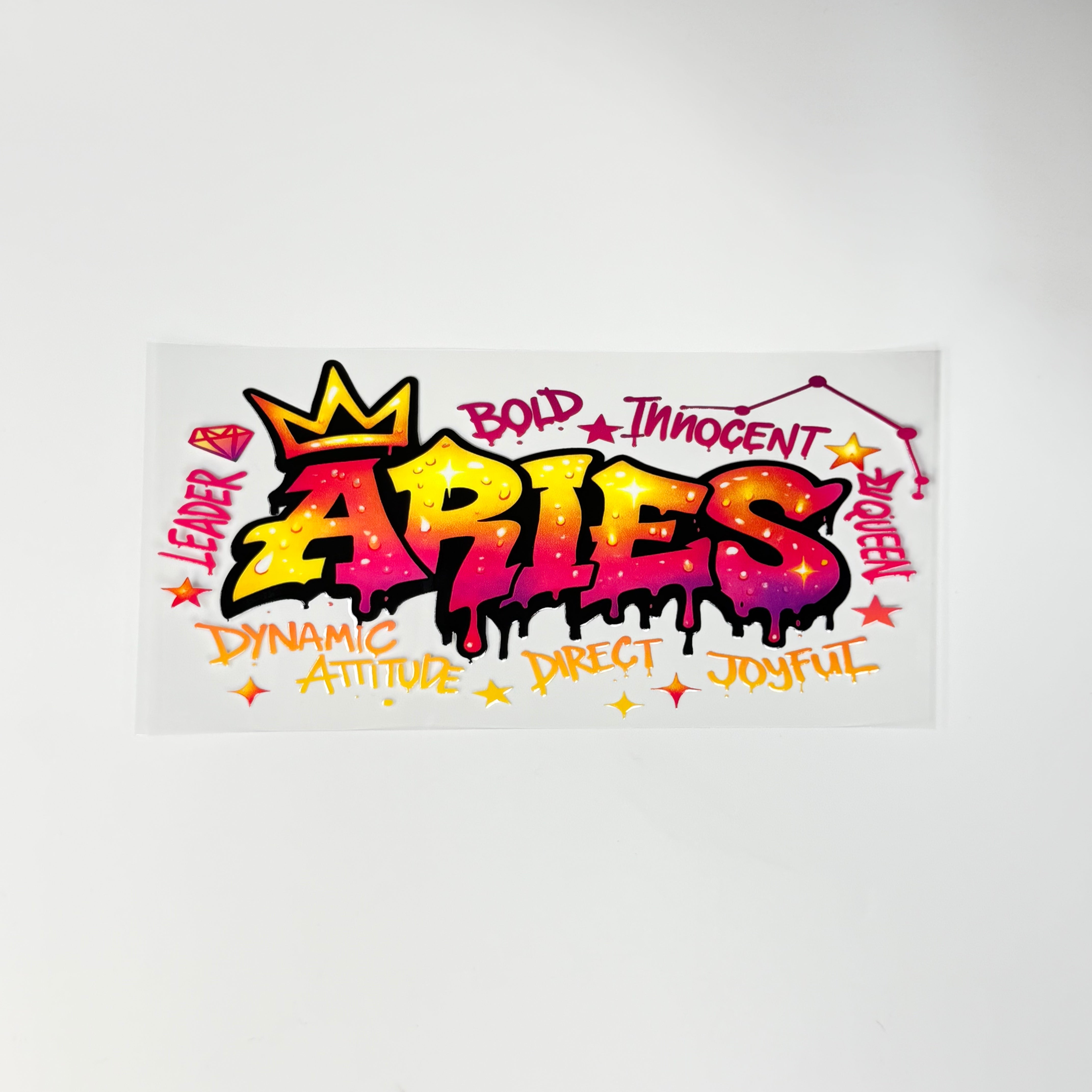 Aries Graffiti – Wattsup Customs