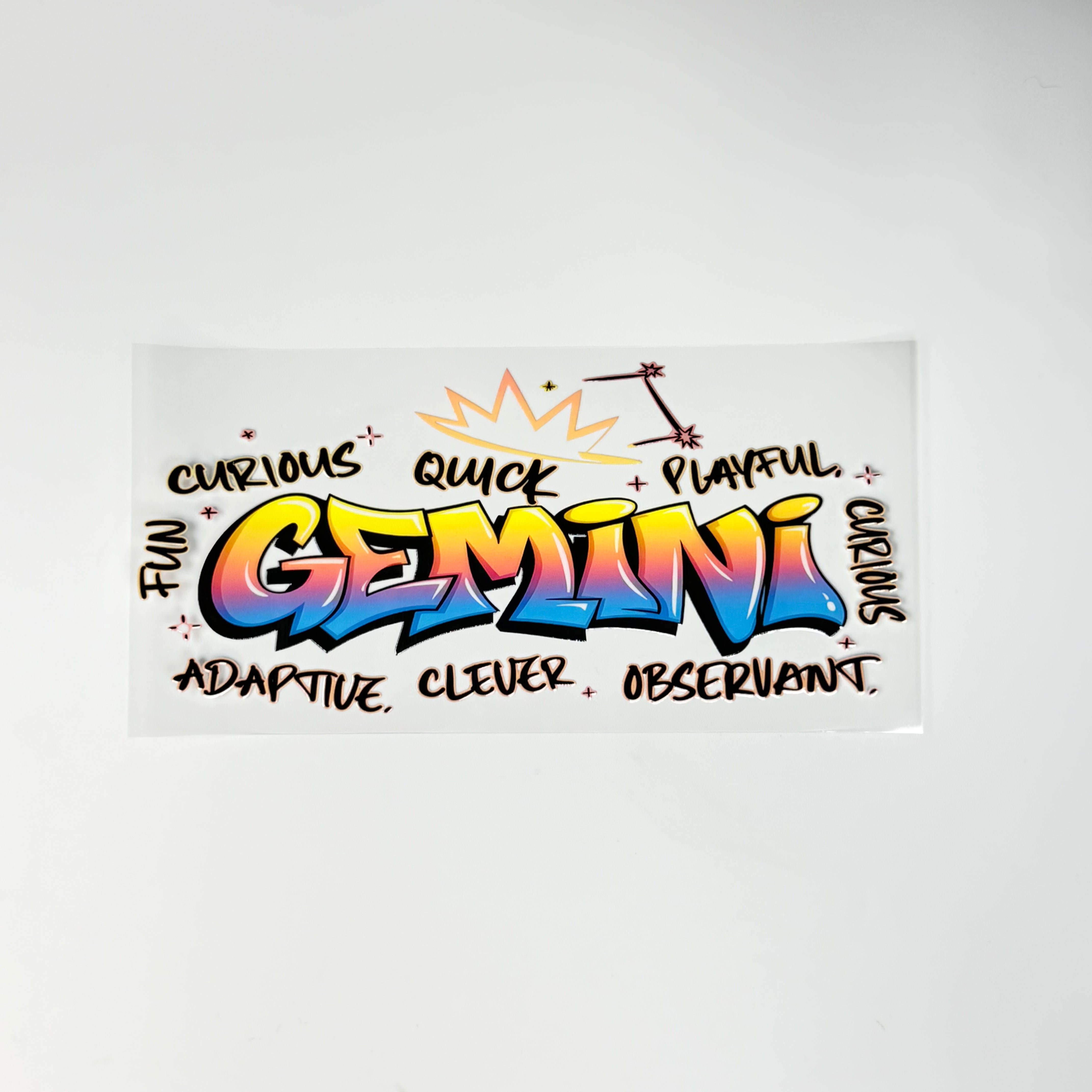 Gemini Graffiti – Wattsup Customs