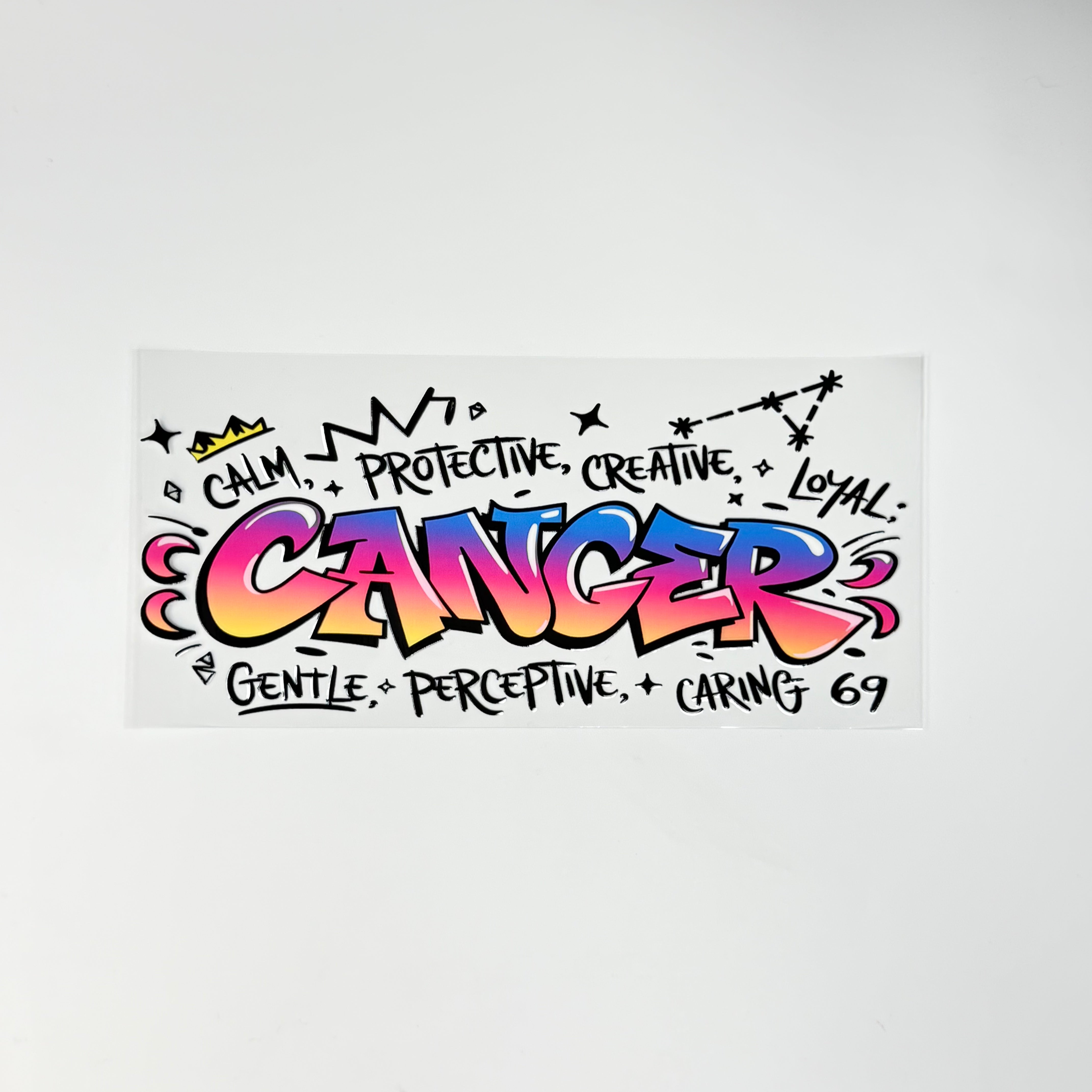 Cancer Graffiti – Wattsup Customs