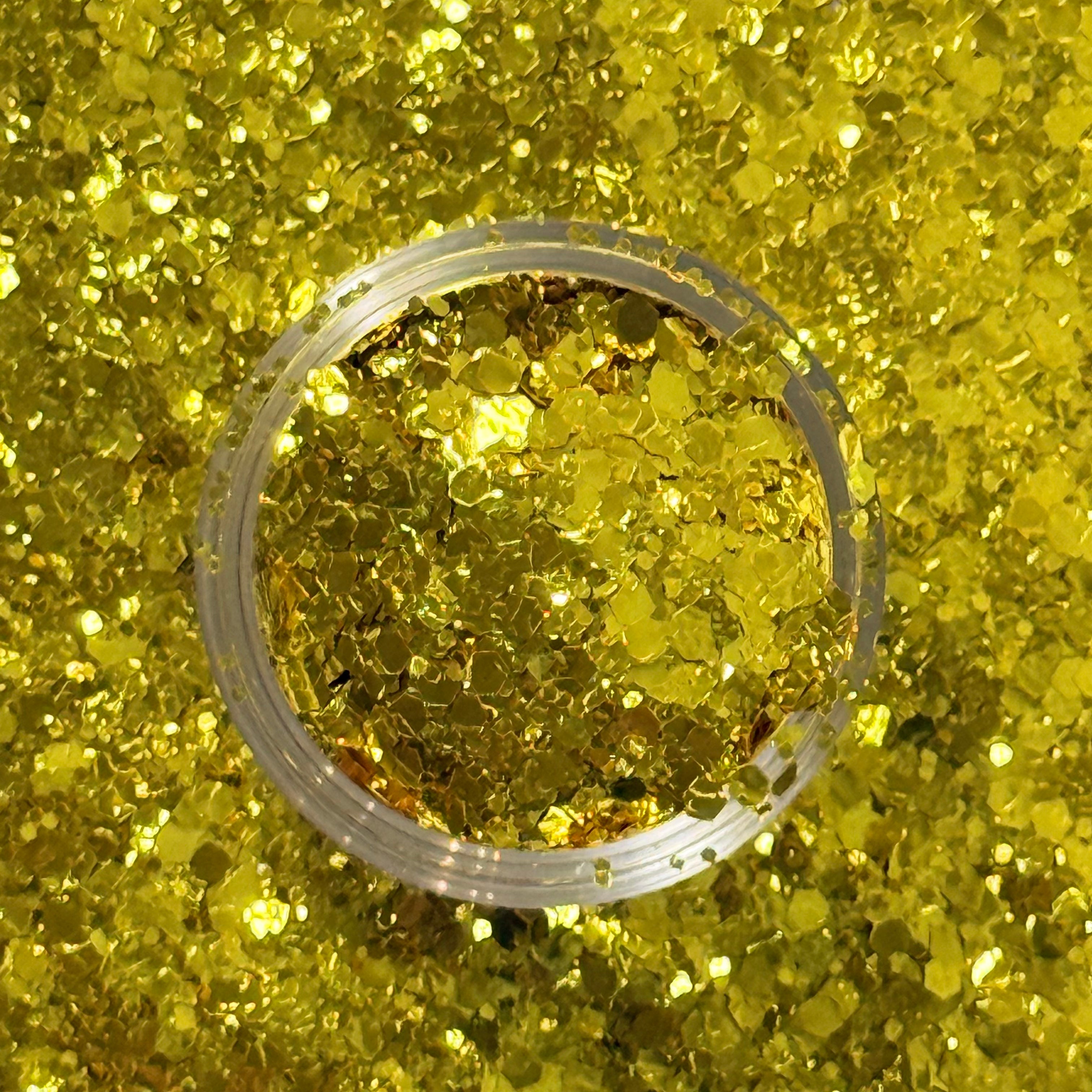 Embossed - Sunny | Craft Glitter | Wattsup Customs